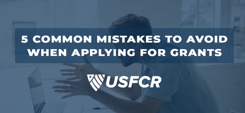 5 Common Mistakes To Avoid When Applying For Grants